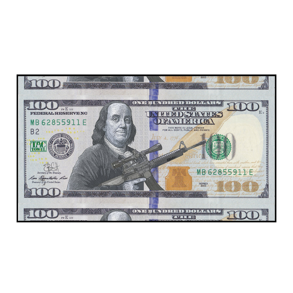 Tac Towel, Tactical Towels, Custom Towels, Gun Cleaning, Survival Kits