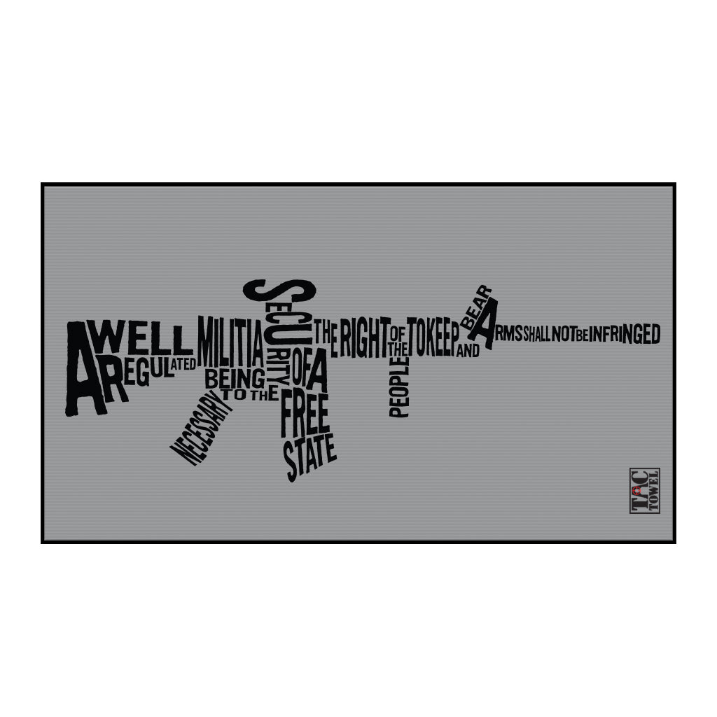 Tac Towel, Tactical Towels, Custom Towels, Gun Cleaning, Survival Kits