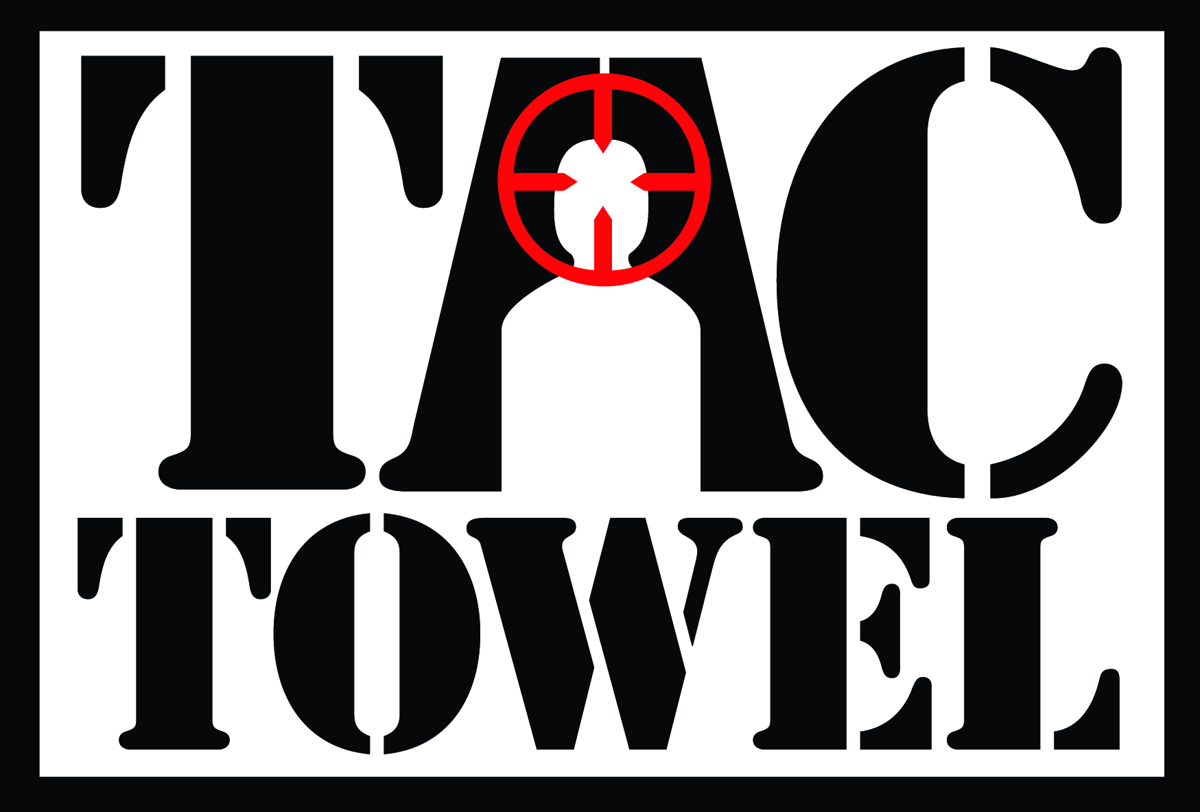 Tac Towel, Tactical Towels, Custom Towels, Gun Cleaning, Survival Kits