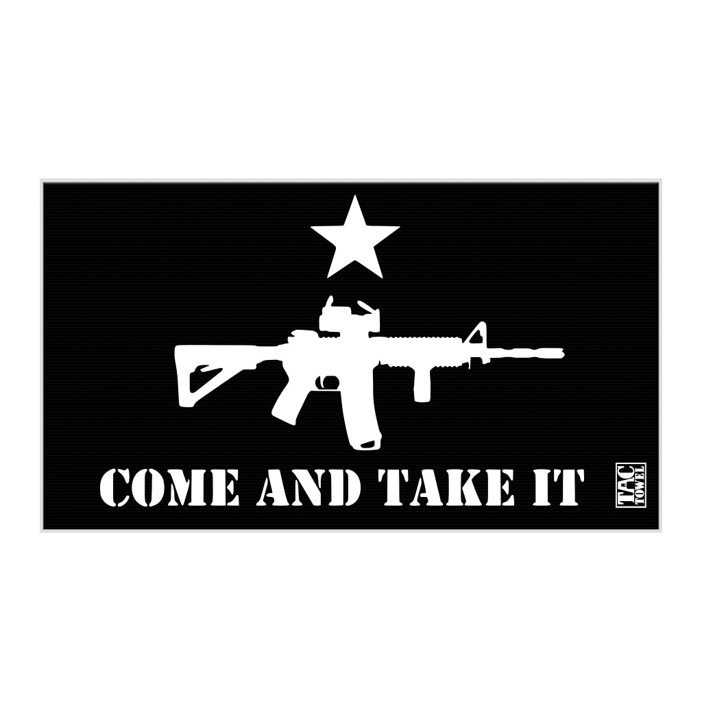 Come & Take It Tac Towel