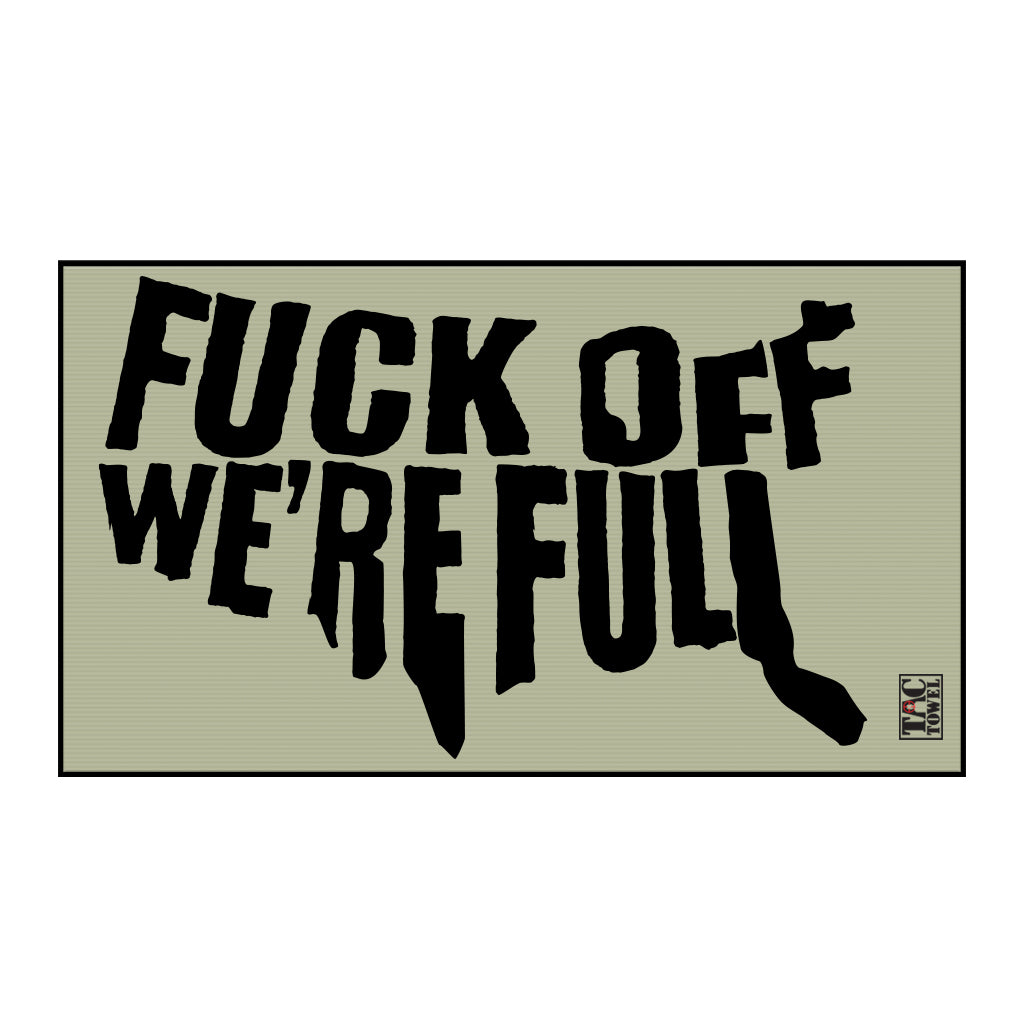 F.O.W.F. Tac Towel